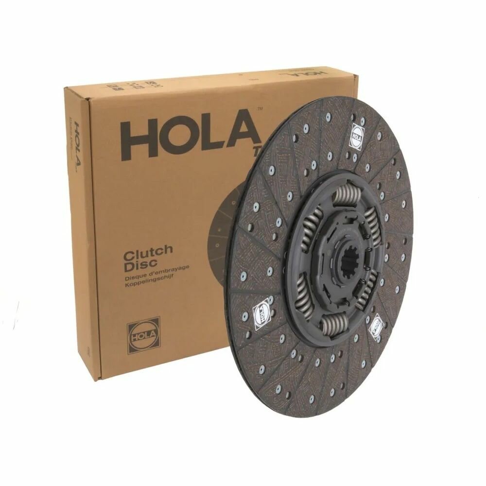 Диск сцепления для HOLA 65115 65117 EURO-2 CUMMINS 6ISBE300 ZF9S1310 MAZ 5551 HOLA