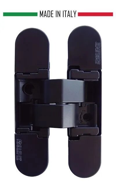 KUBICA K1060 DXSX, KOMBI HYBRID NO петля скрытая универсальная черный (60 kg)