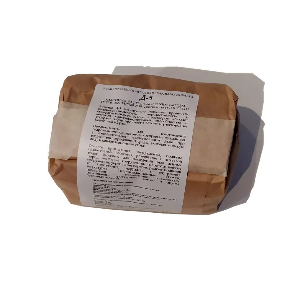 Добавка в раствор 1 кг 1 шт.