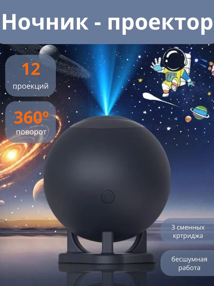 Проектор Звездное небо ночник