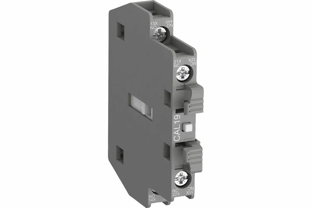 Контакт CAL19-11 боковой 1HO1НЗ для контакторов АF116 - АF370