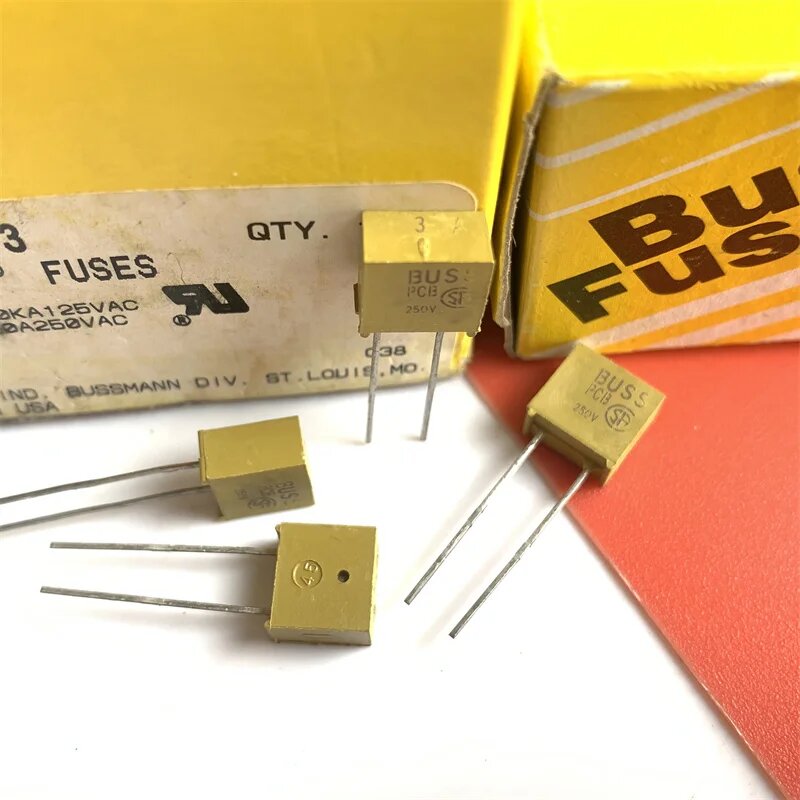 5 шт. предохранители PCB-3 3A 250В