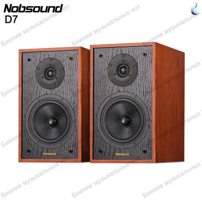 Nobsound D7 Динамик для книжной полки 2.0 Домашний кинотеатр 120W/6