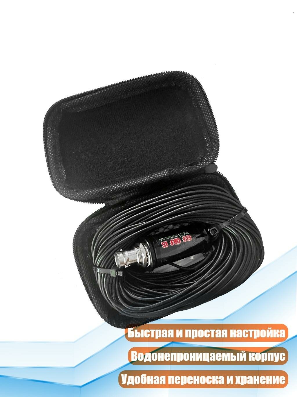 Антенна Elf Antennae QRP15 для КВ