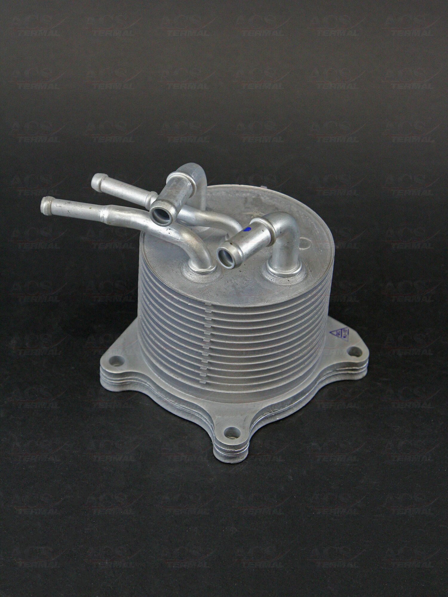 707141 Радиатор масляный для Mitsubishi ASX, Lancer X, Outlander III (06-14) 4 выхода