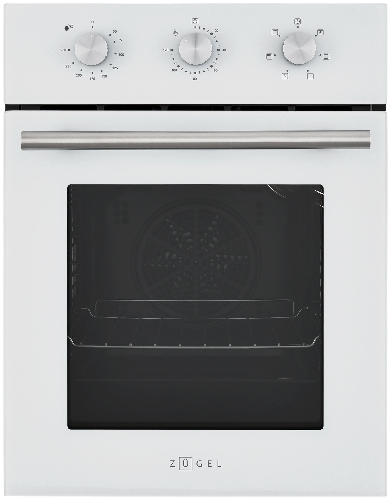 Электрический духовой шкаф Zugel ZOE604W белый