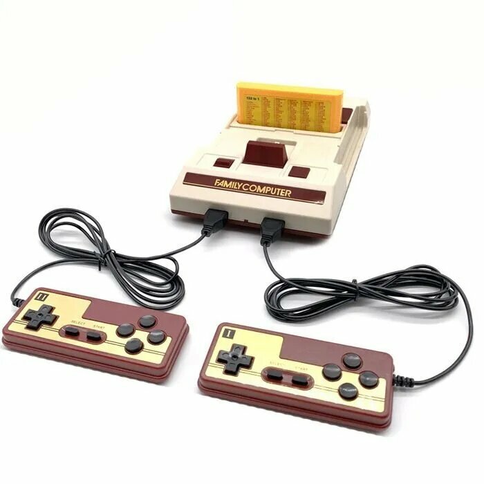 Игровая приставка 8 Bit Classic + 132 игр, ТВ игровая консоль