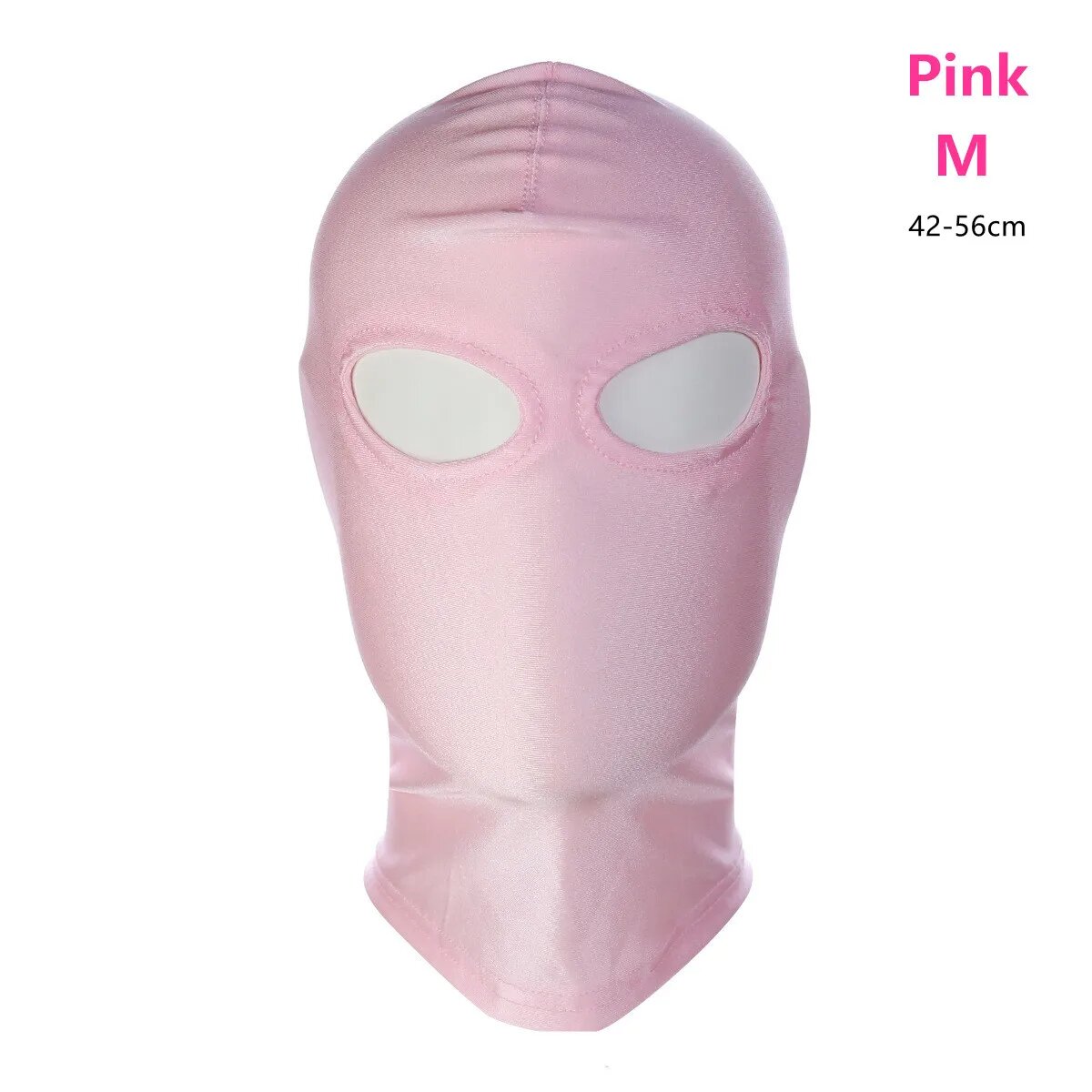 Розовая балаклава Pink Eye M 42-56см