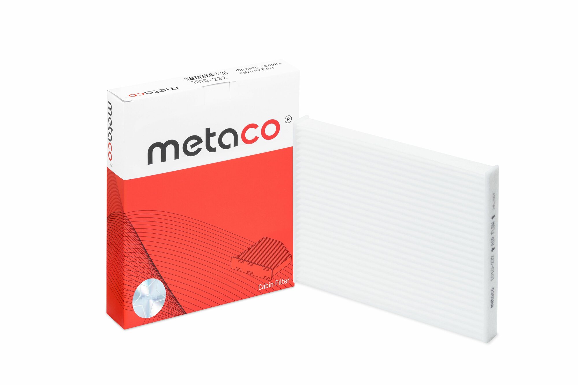 Фильтр салона Metaco 1010-232