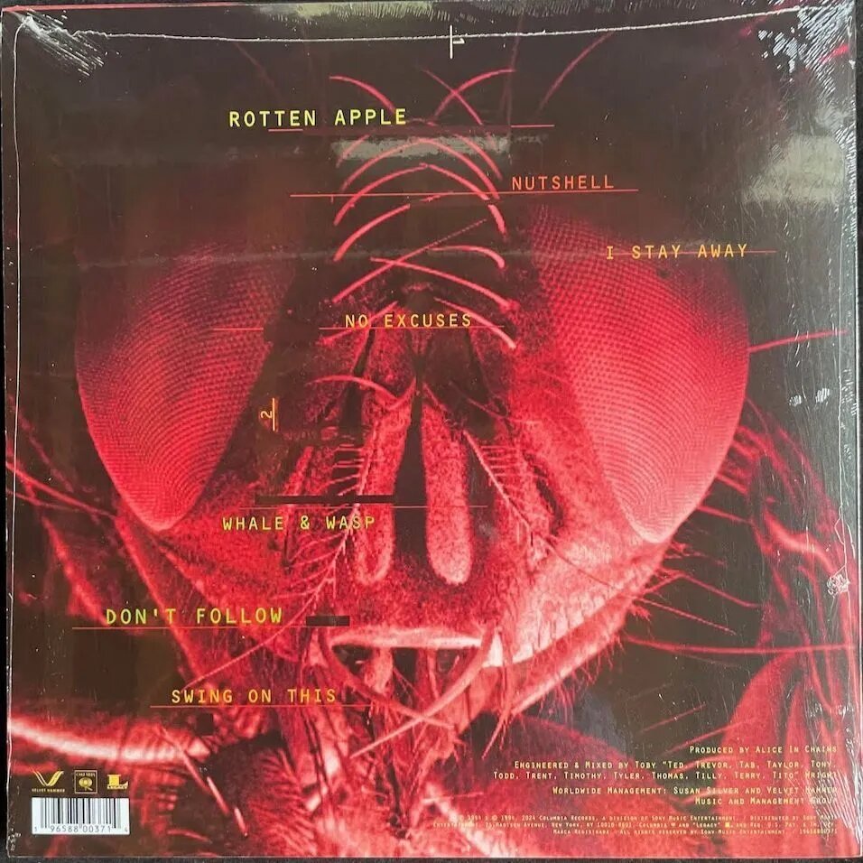 Виниловая пластинка Alice in Chains - Jar of Flies EP - 12" - Импорт США 2024 — фото 1