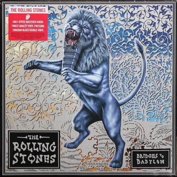 Виниловая пластинка The Rolling Stones Bridges To Babylon 2LP 2020 Universal Music