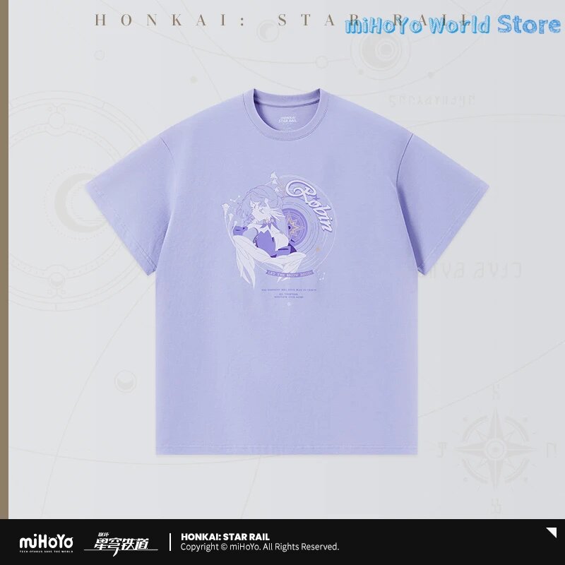 Футболка Honkai Star Rail Robin, цвет AAAA