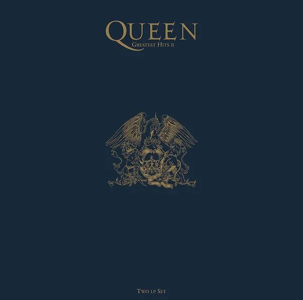 Виниловая пластинка Queen - Greatest Hits II, 2 LP, винил, импортное издание, Rock