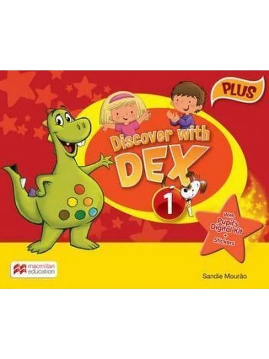 Discover with Dex 1 Pupil's Book Plus учебник | учебная литература
