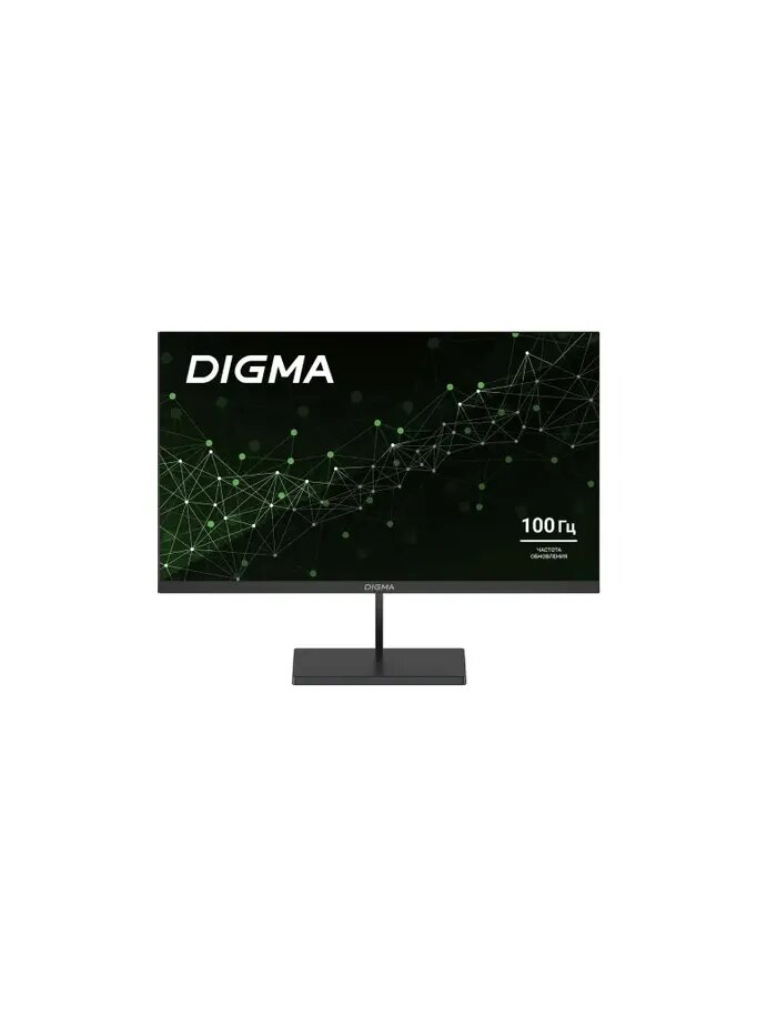 Монитор 27" Digma, Progress 27P501Q, IPS, 100Гц, 16:9, Черный