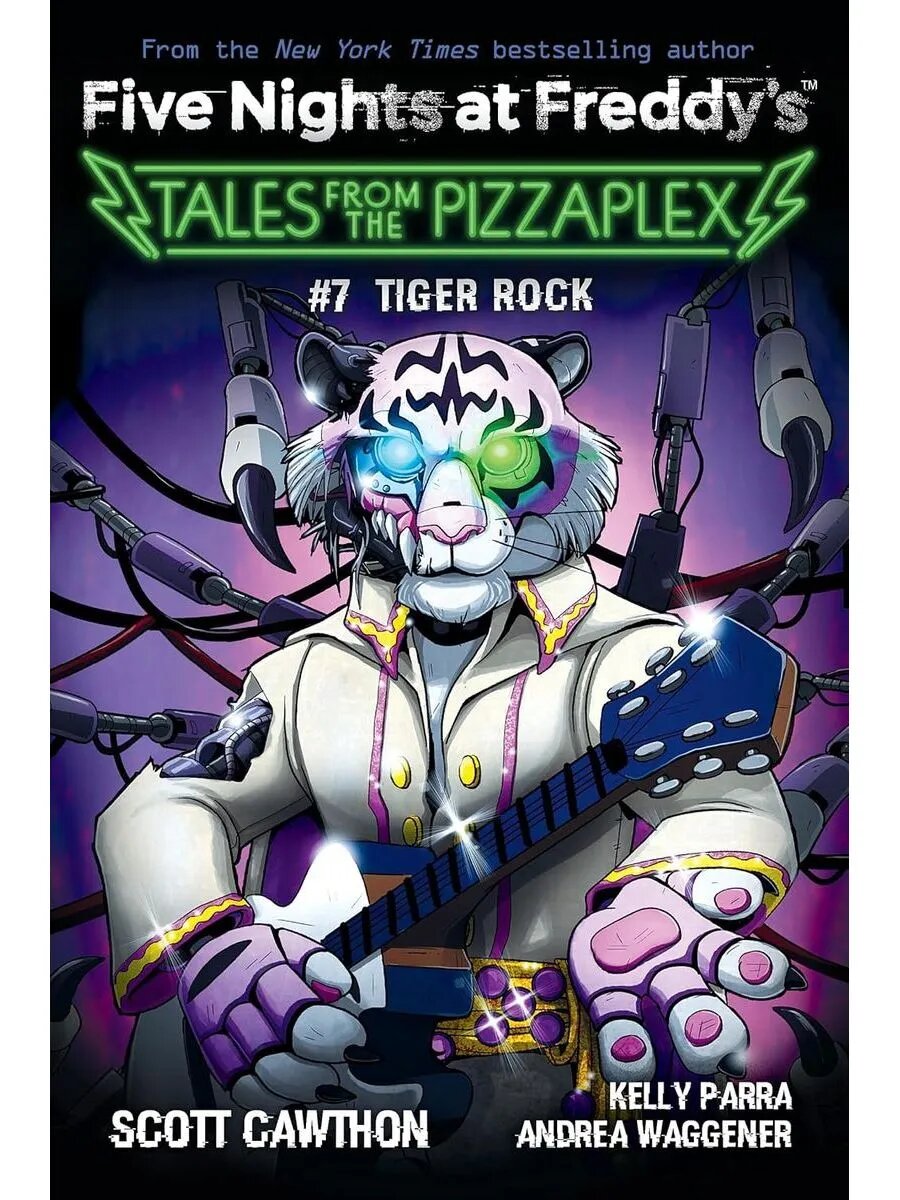 Five Nights at Freddy's Tales from the Pizzaplex 7 | HarperCollins
