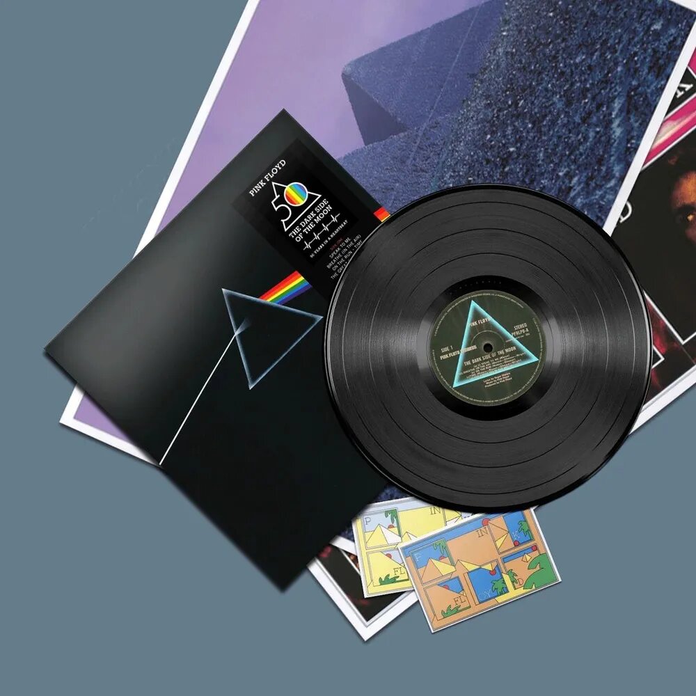 Виниловая пластинка PINK FLOYD - The Dark Side Of The Moon (50th Anniversary) Still Sealed