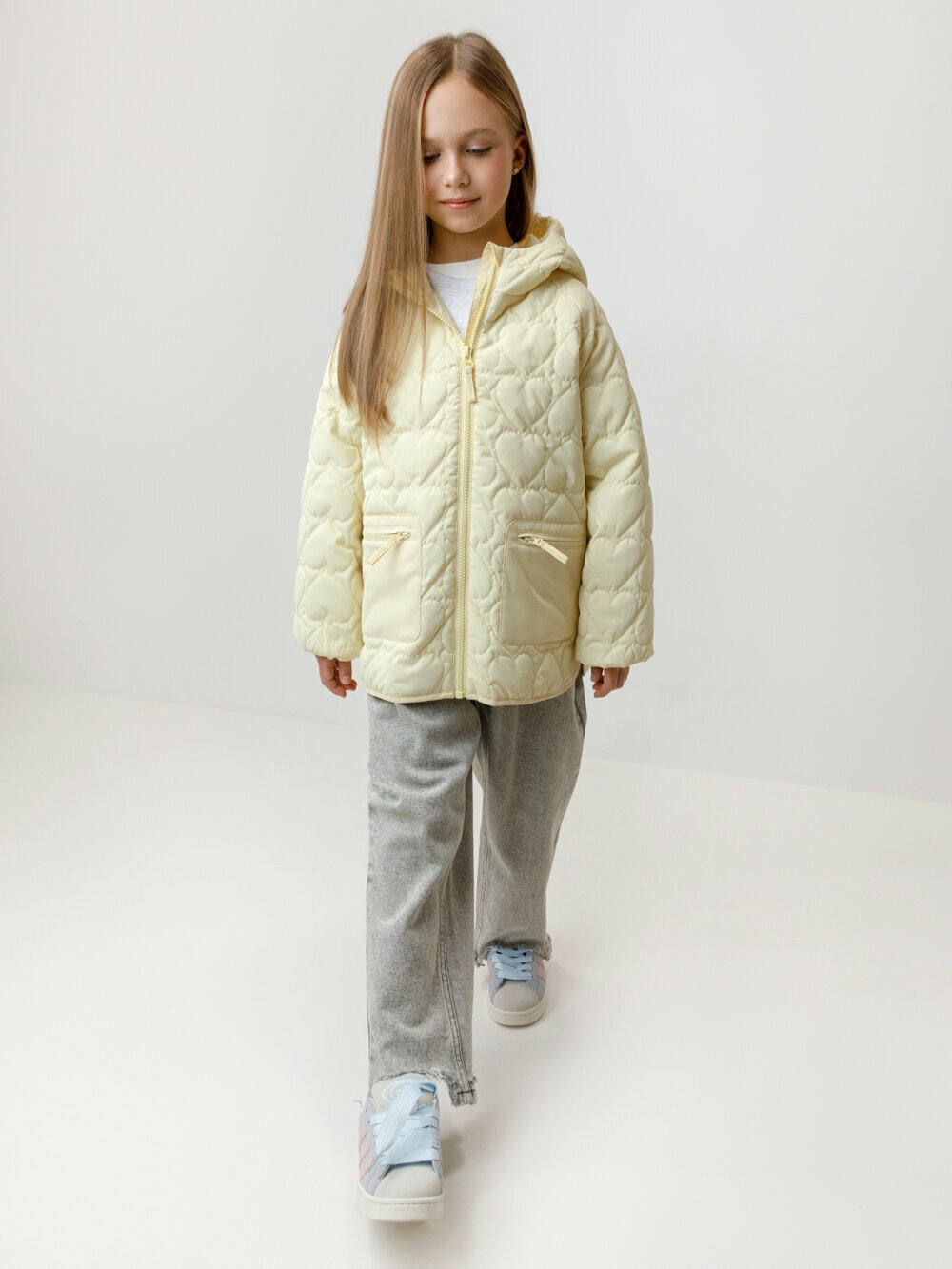 Куртка утепленная детская с утеплителем, демисезон