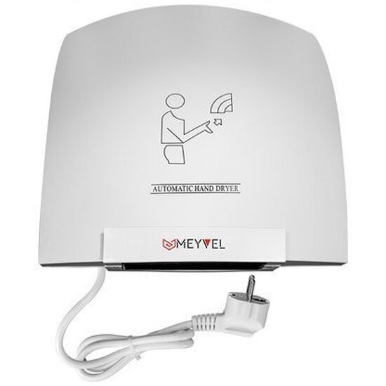Сушилка для рук Meyvel MH1-1800P1, белый