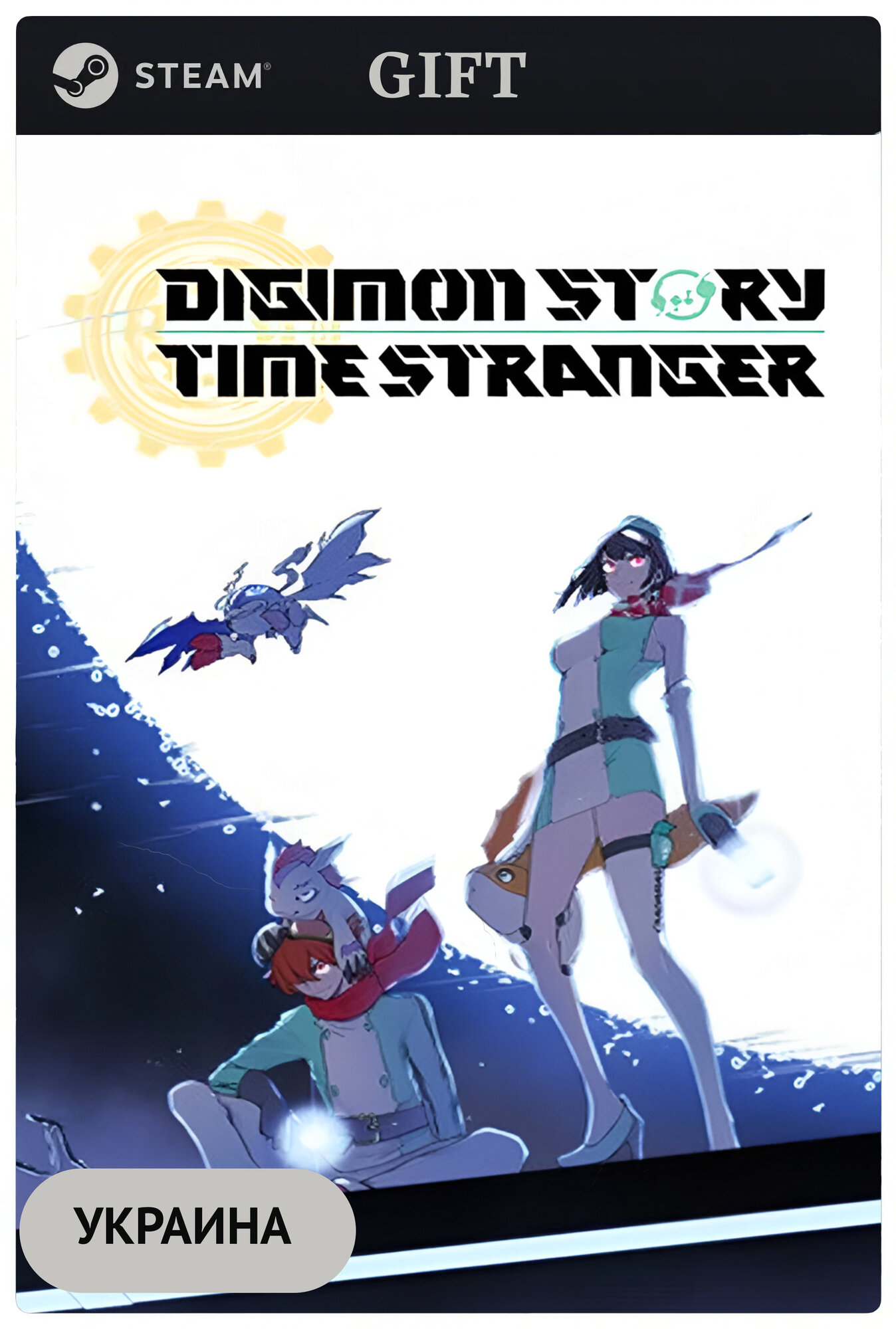 Игра Digimon Story Time Stranger для PC (ПК) Steam, Steam Deck, GIFT Украина