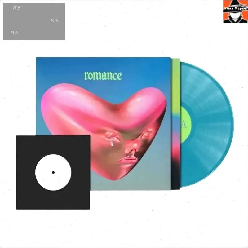 Fontaines D.C. - Romance (LP+7", Синий винил, Спец. издание)