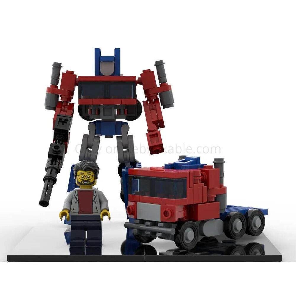 118шт. Конструктор Transforming Optimus Prime Набор строительных блоков