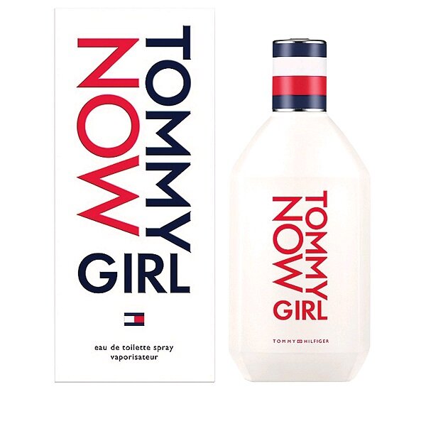 Tommy Hilfiger woman Tommy Girl Now Туалетная вода 100 мл.