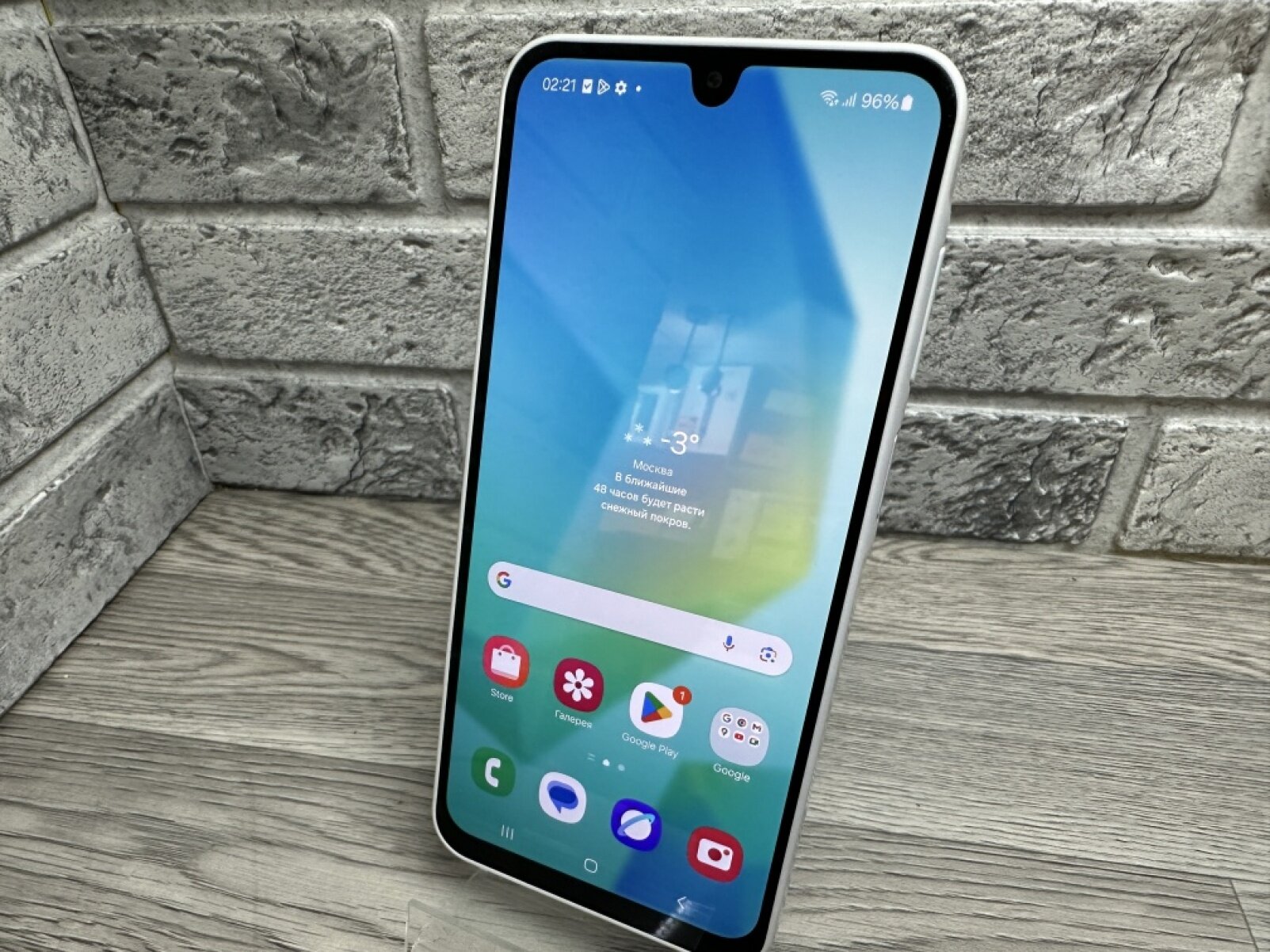 Смартфон Samsung Galaxy A16 4G, 4/128 ГБ, Dual nano SIM, серый