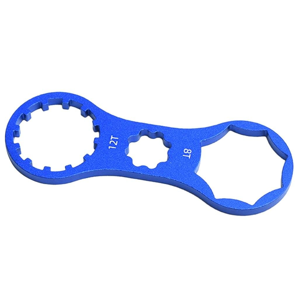 Инструмент для снятия колпачков вилки, Синий