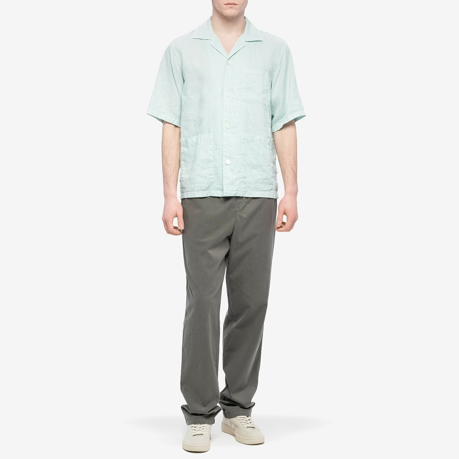 Рубашка Aspesi Рубашка Aspesi Camicia Ago Linen, размер Xl — фото 1