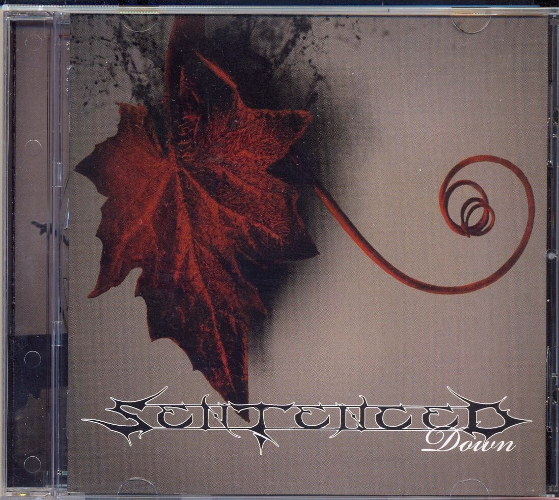 SENTENCED - Down (2007 Remaster + bonus track) - 1996 г. Компакт диск
