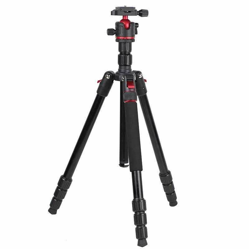 KF09.087V6 K & F CONCEPT, Omni серии O234A7 + BH - 28L (S210) Облачный фототреножник