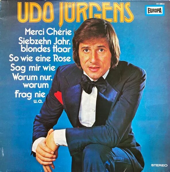 Udo Jürgens - Udo Jürgens EX-