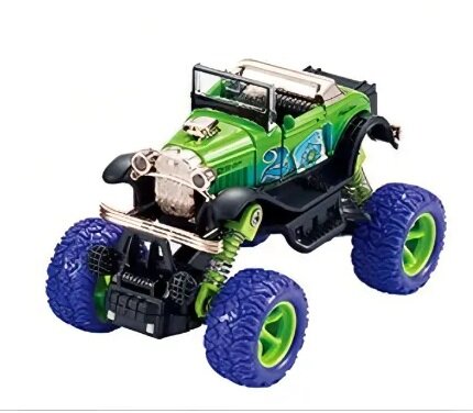 Машинка Wincars YK-2202, ретромодель, инерционная, металлическая, 13см