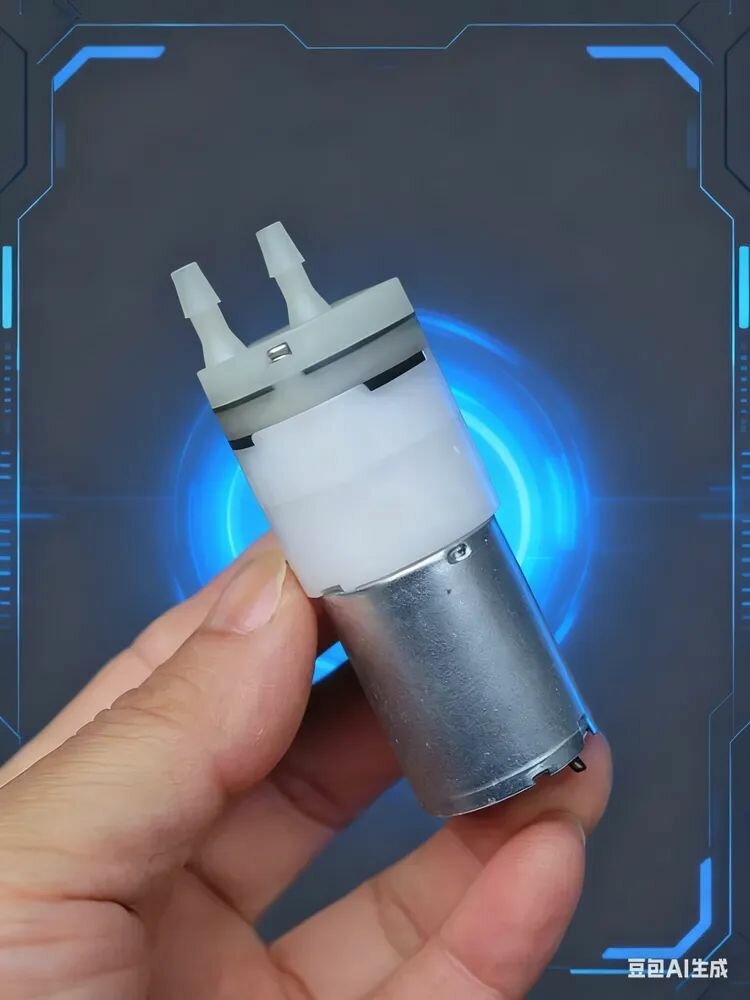 Миниатюрный водяной насос 370, DC 12V, для аквариума и систем охлаждения, компактный и мощный, низкое энергопотребление