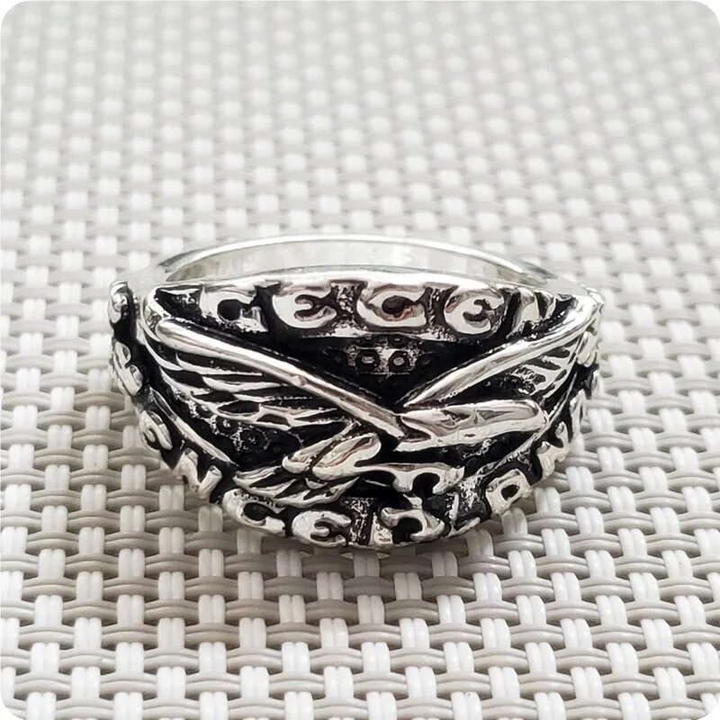 Металлические кольца DASHUMIAOCOIN, Size 12