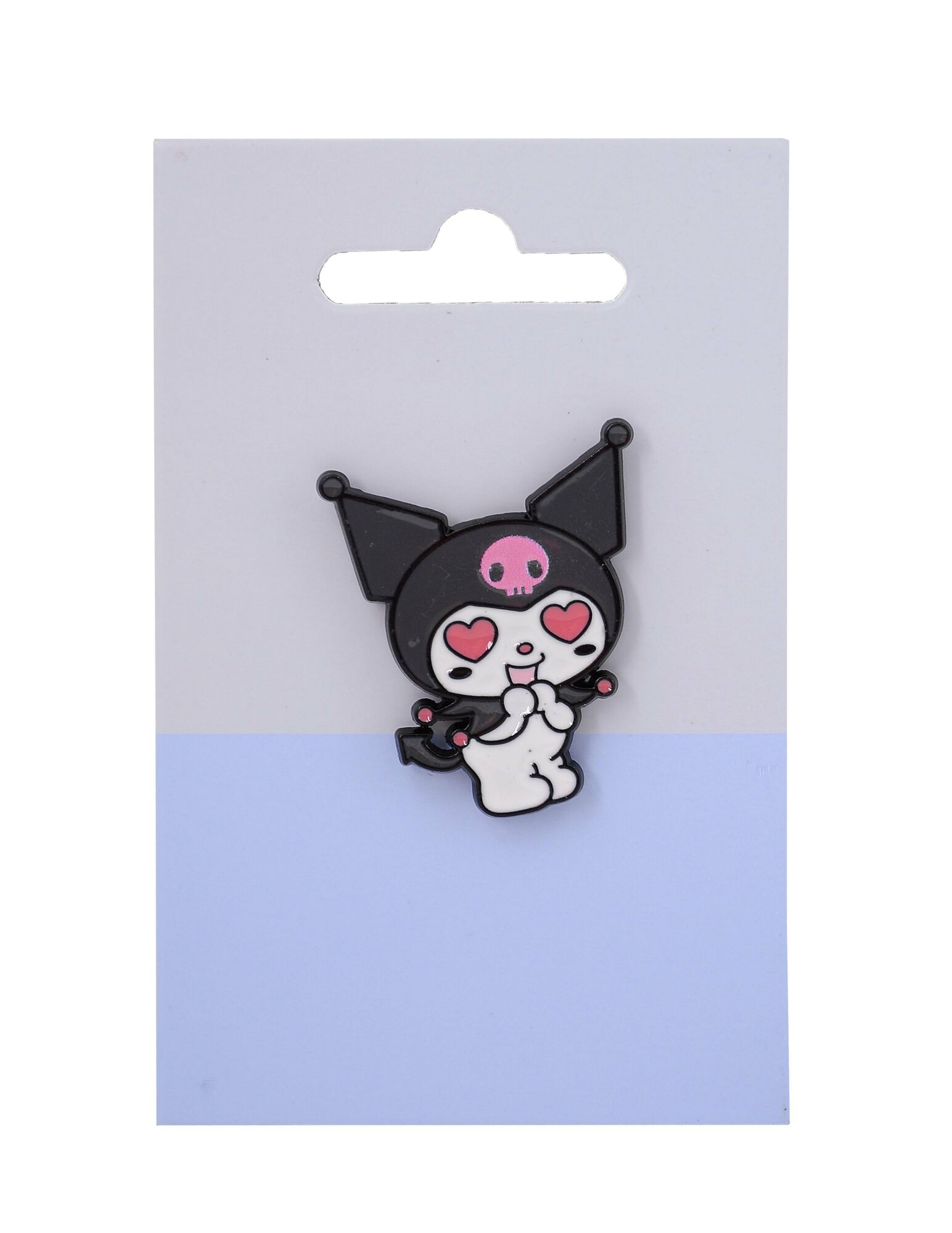 Значок «Глаза-сердца», металл, Sanrio