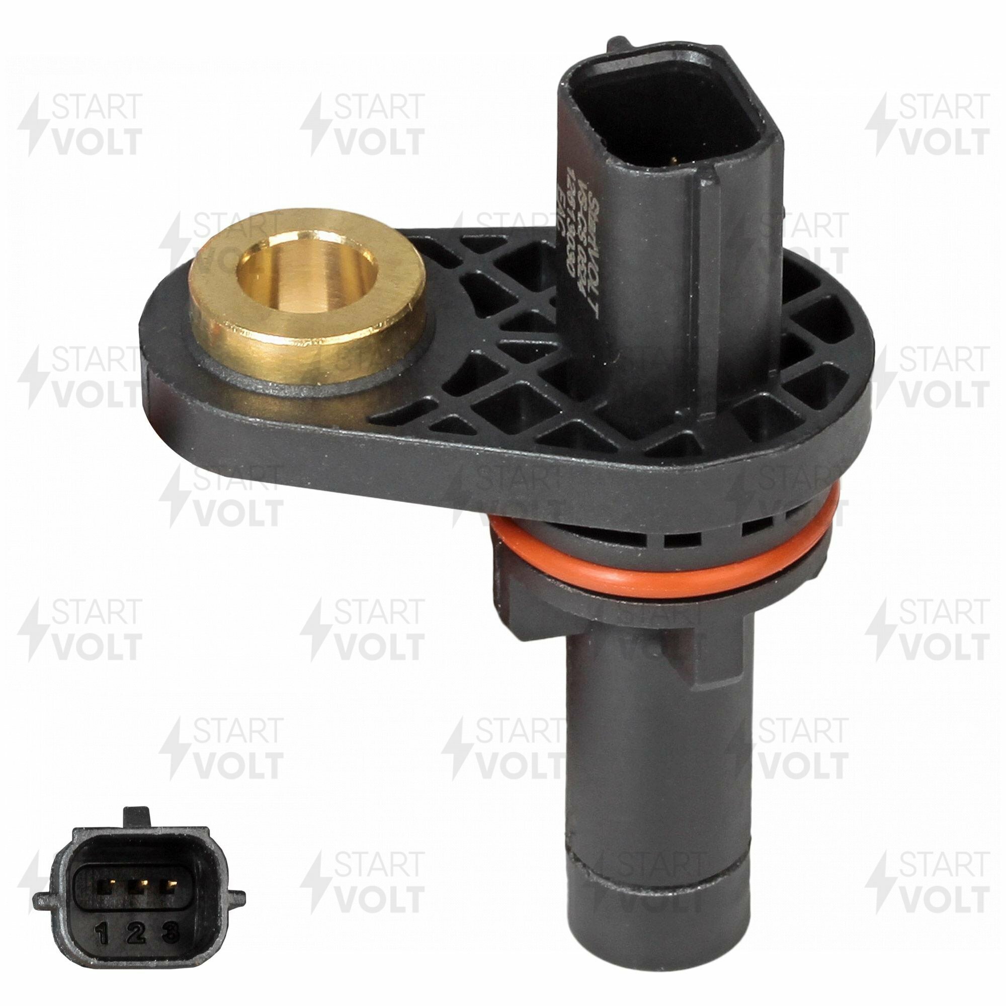 STARTVOLT датчик положения коленвала CHEVROLET CAPTIVA (06-)/OPEL ANTARA (06-) 3.2I VSCS0524