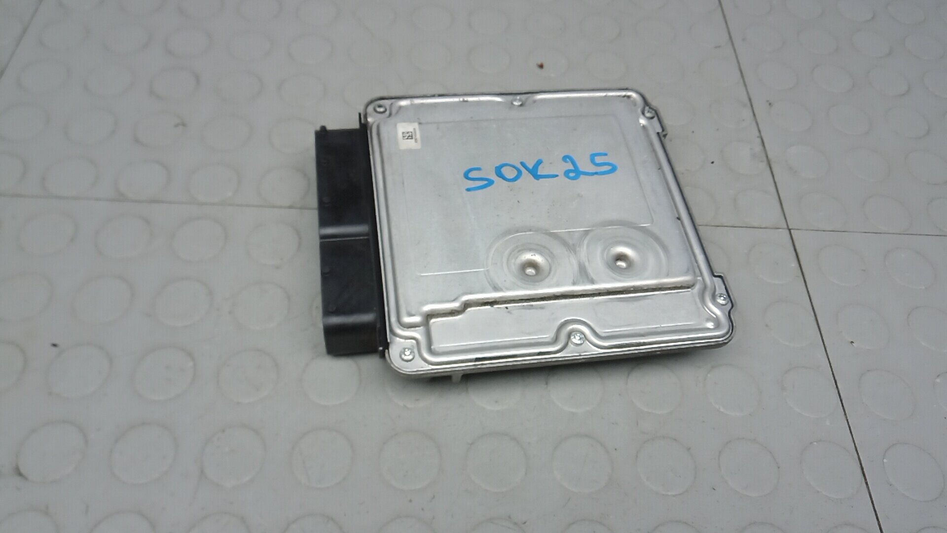 Блок управления двс SKODA OCTAVIA A7, Номер 04l907309d, 0281018498