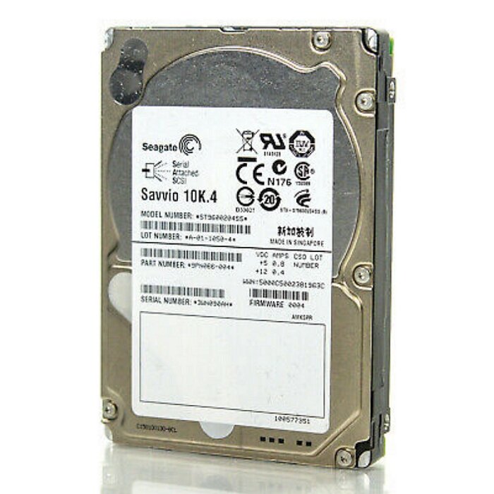 Жесткий диск Seagate 9TG066 600Gb SAS 2,5" HDD