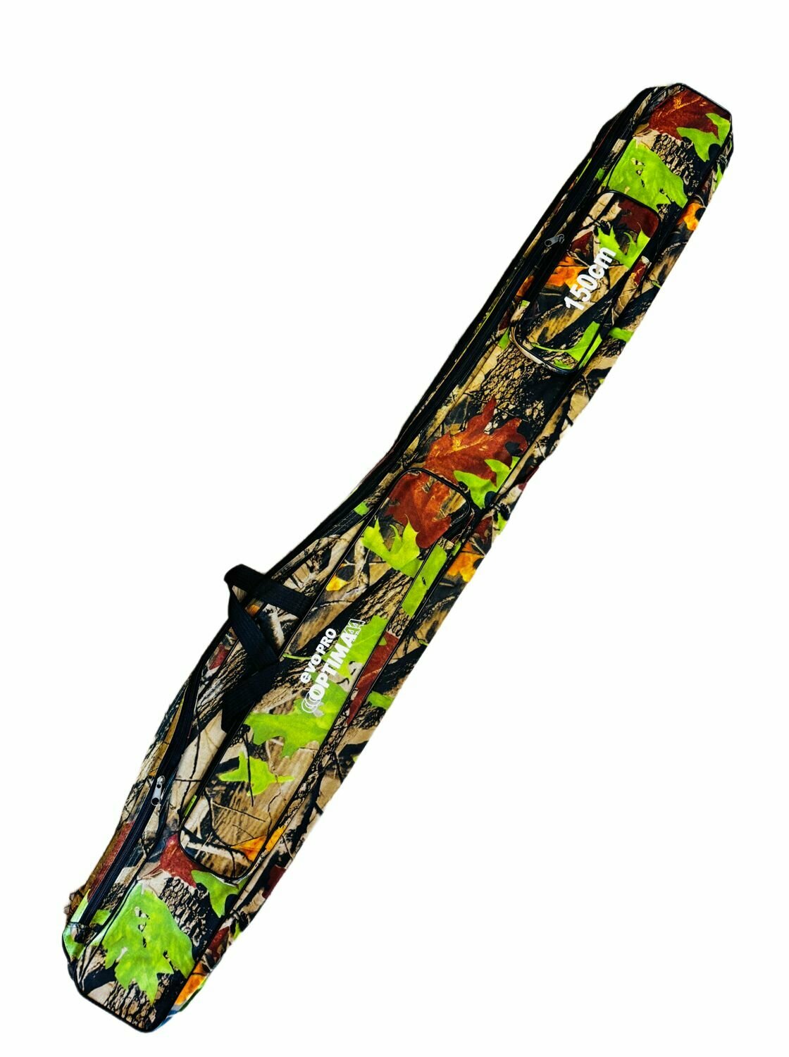 Чехол для удочек; Чехол для удочек 150 см; 2 отдела водоотталкивающая ткань, сумка для удилищ, спиннингов и катушек