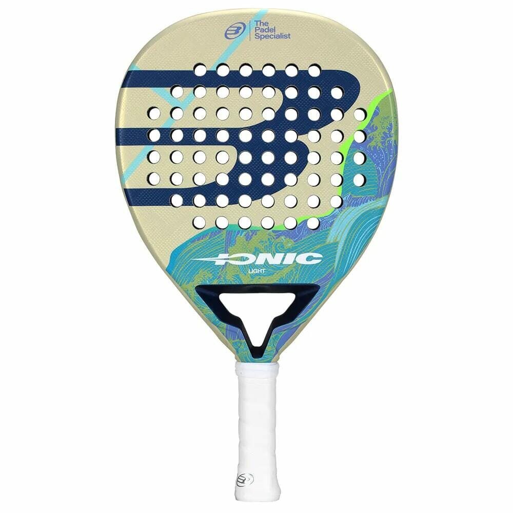 DECATHLON ракетка для падел тенниса Bullpadel Ionic Light 2026, черный, вес 340 355 г