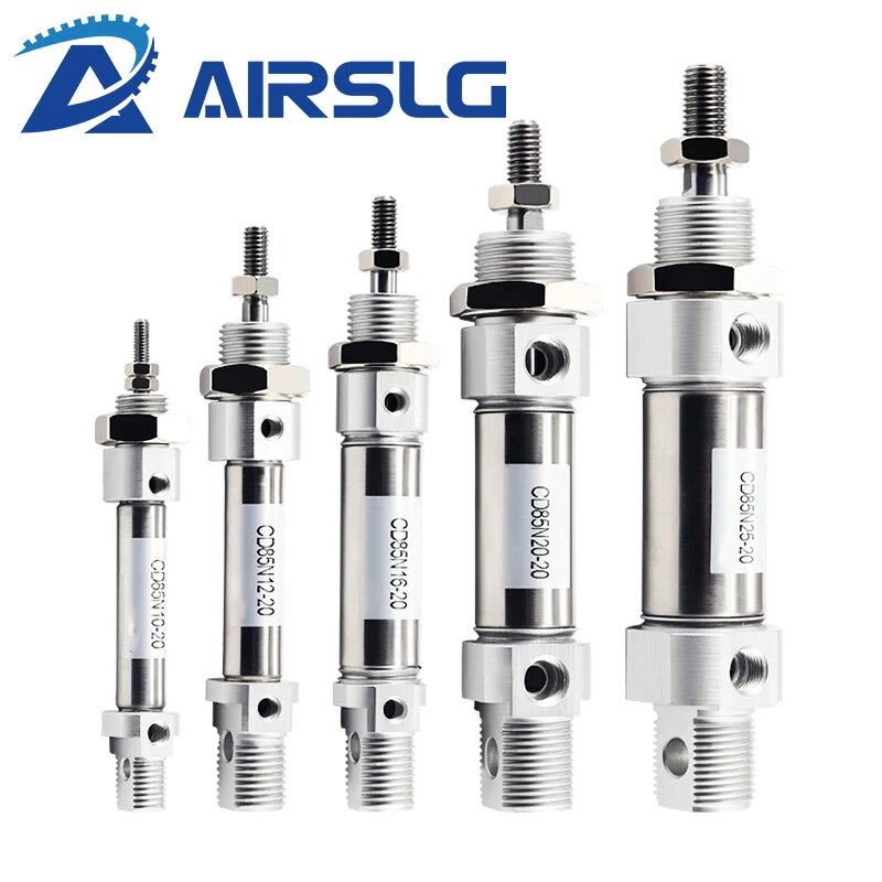 Пневматический цилиндр AIRSLG CD85N, Stroke 5mm