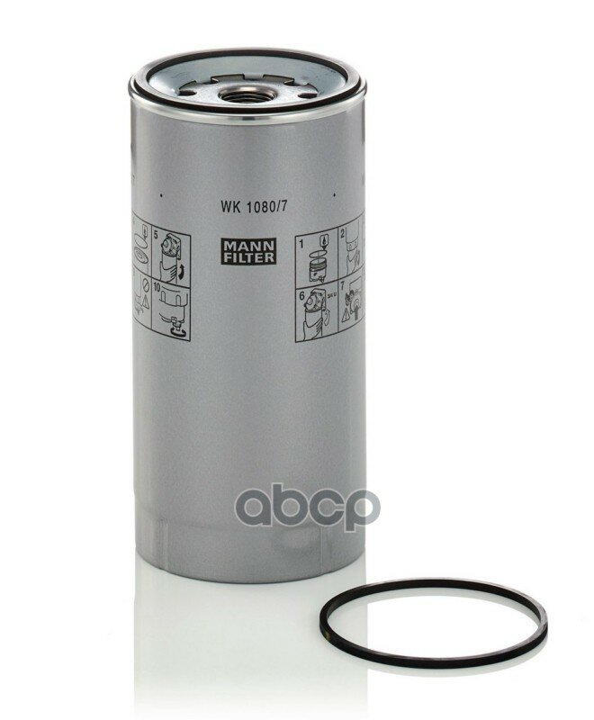Фильтр топливный грубой очистки MB Actros I (950.003-954.532) 96-03, Actros I MP2+MP3 (930, 932, 933, 934) 03-, Ateg MANN-FIL.