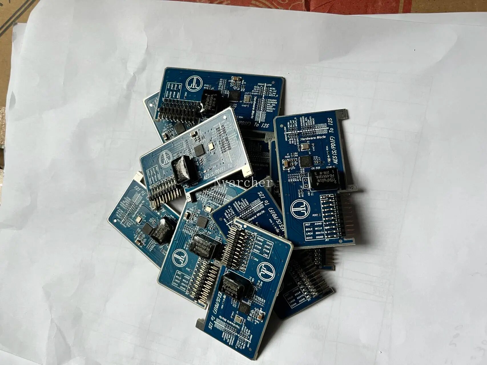 Nvarcher AES/SPDIF плата I2S — фото 1