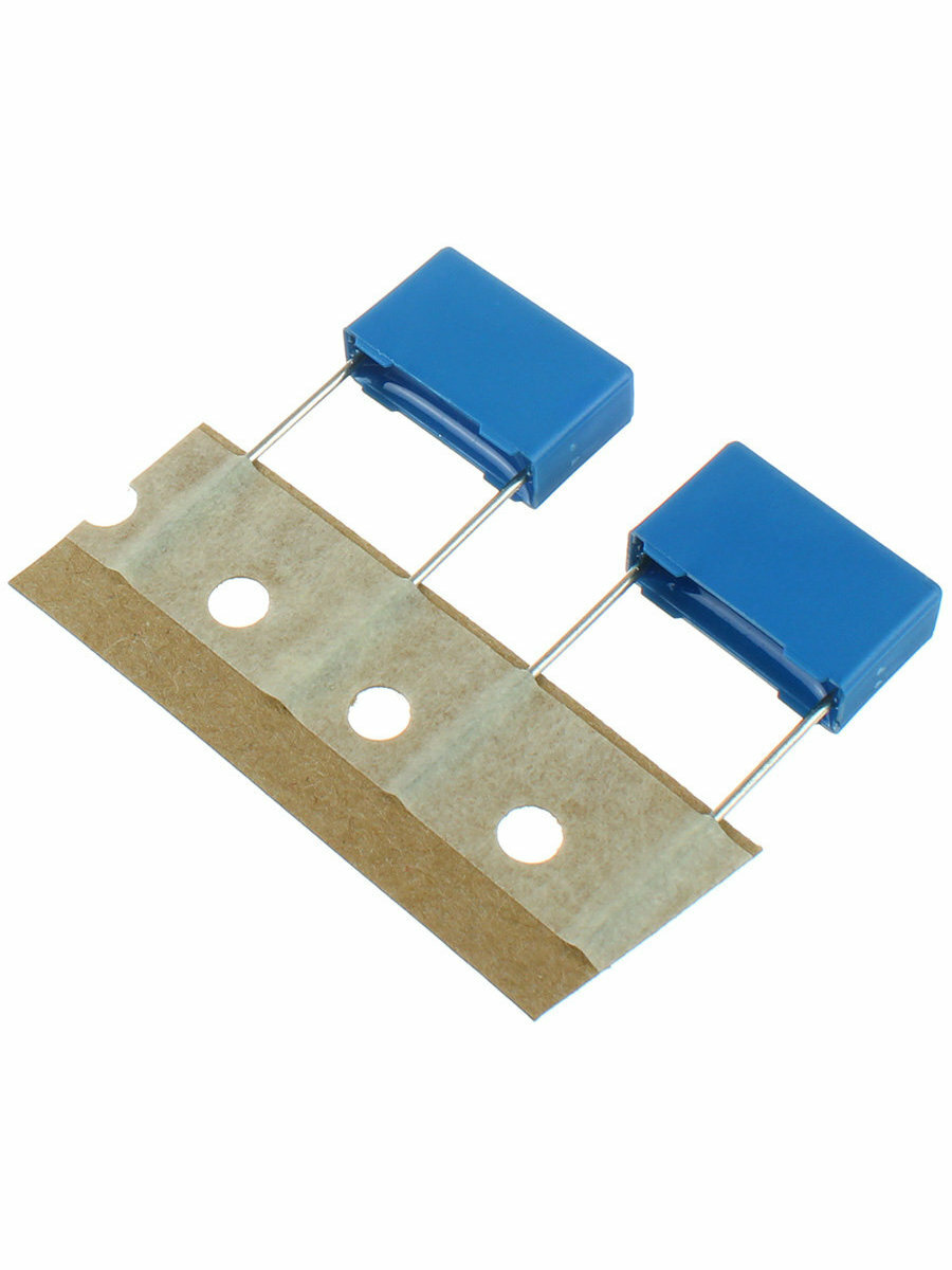 Конденсатор 0.47мкФ 250В vdc / 160Vac 10%, (упаковка 2шт) Epcos B32522C3474K189, К73-17 имп.