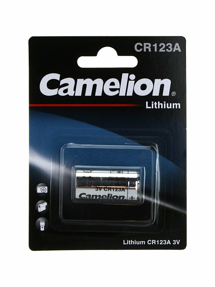 Батарейка Camelion CR123A 3V