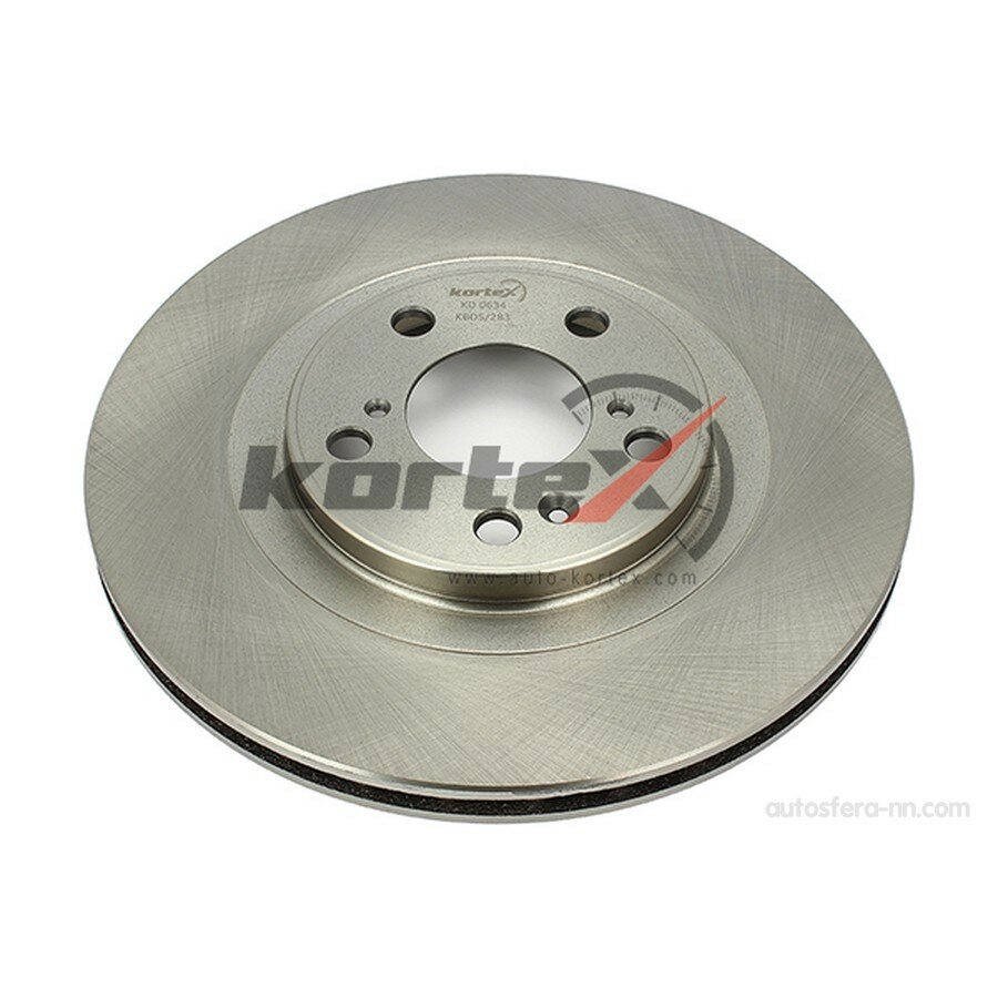 KORTEX KD0634 Диск торм. HAVAL JOLION 2WD перед. (d 310mm)