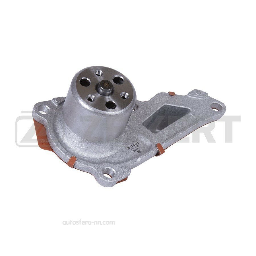 ZEKKERT WP1441 Помпа водяная Renault Arkana 19- Captur 18- Scenic IV 18- Nissan X-Trail (T32R) 19- Qashqai (J11