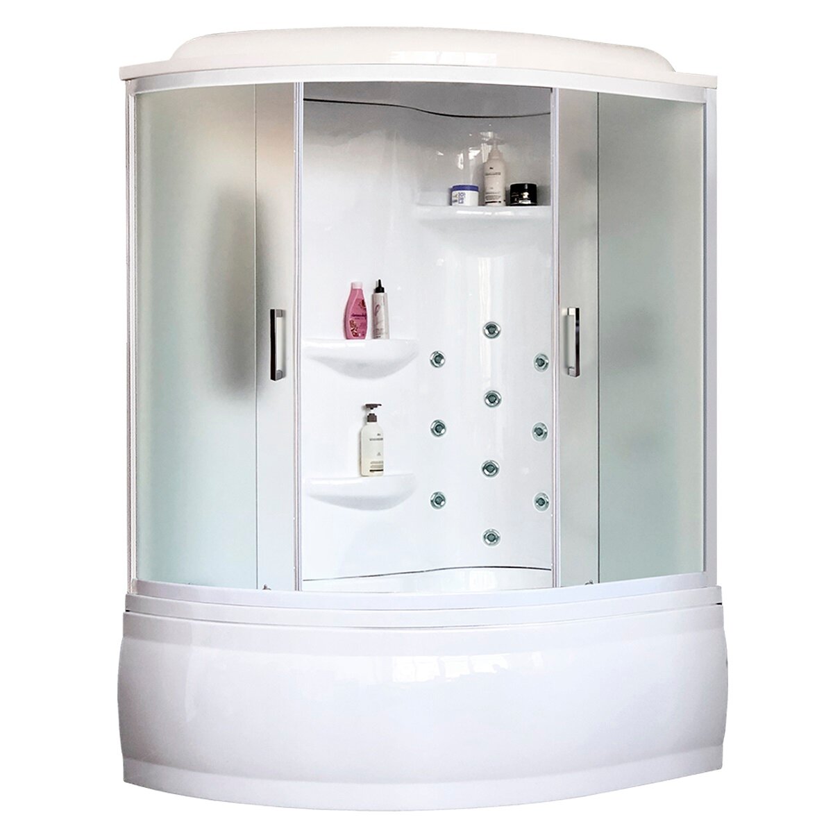 Душевой бокс Royal Bath 150ALP-C R матовое